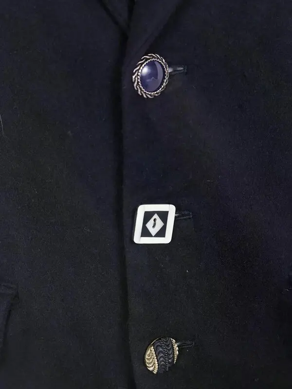 Junya Watanabe Mismatched-button Blazer