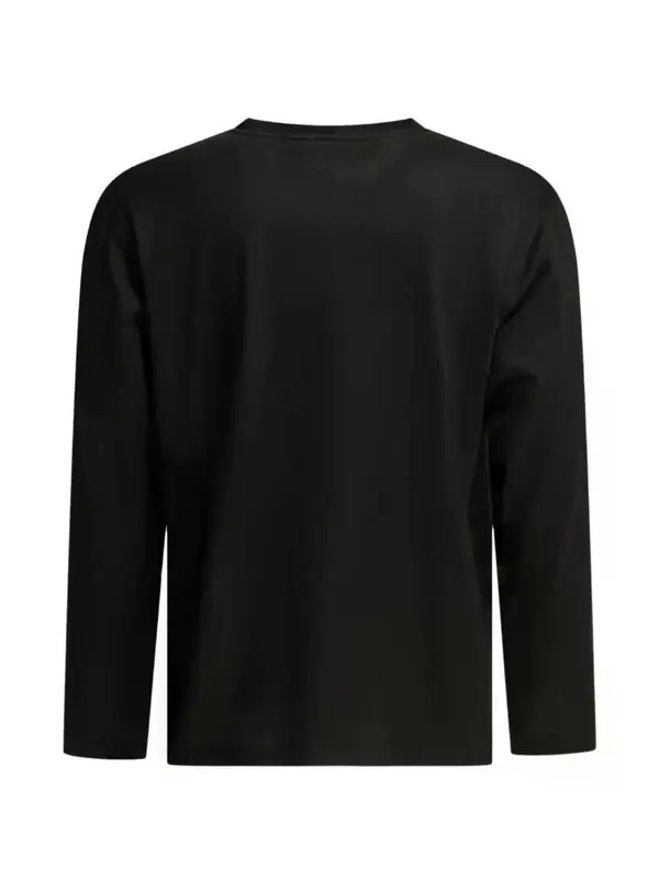 C.P. COMPANY Logo-print Long-sleeved T-shirt