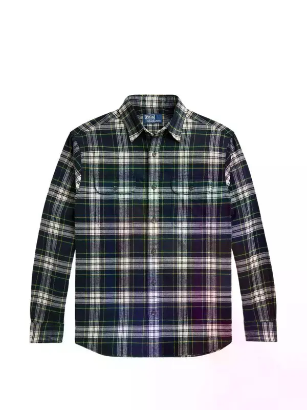 Polo Ralph Lauren Classic-fit Plaid Flannel Workshirt