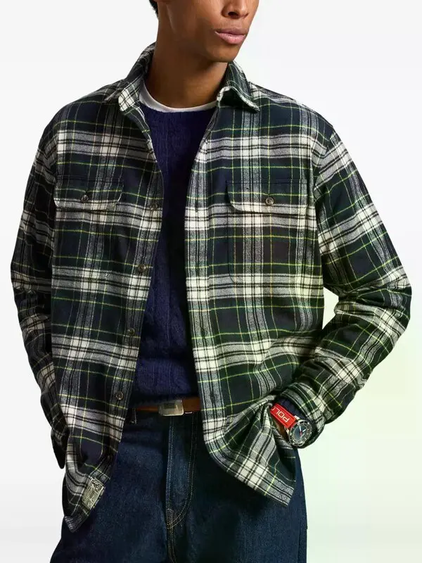Polo Ralph Lauren Classic-fit Plaid Flannel Workshirt