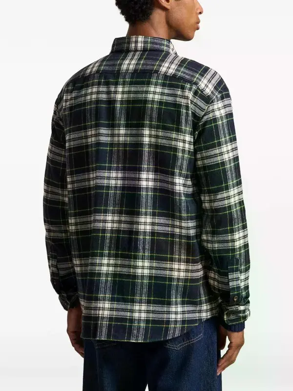 Polo Ralph Lauren Classic-fit Plaid Flannel Workshirt