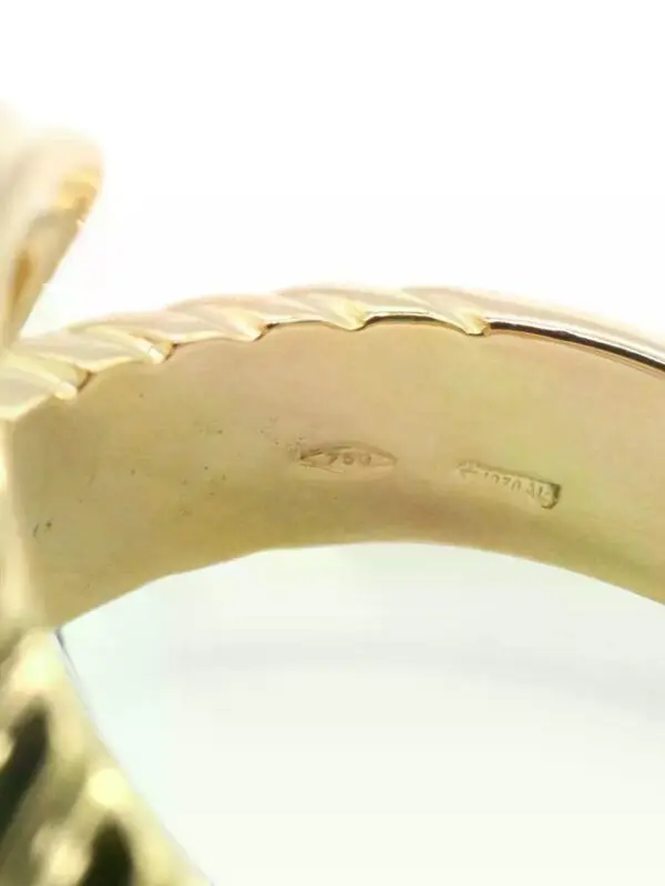 BVLGARI 2010s Doppio Baccherato Ring