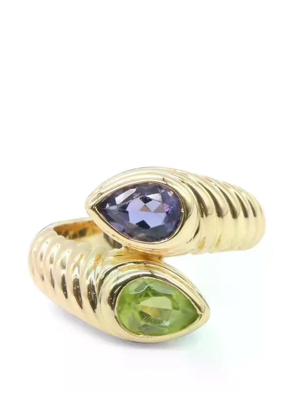 BVLGARI 2010s Doppio Baccherato Ring