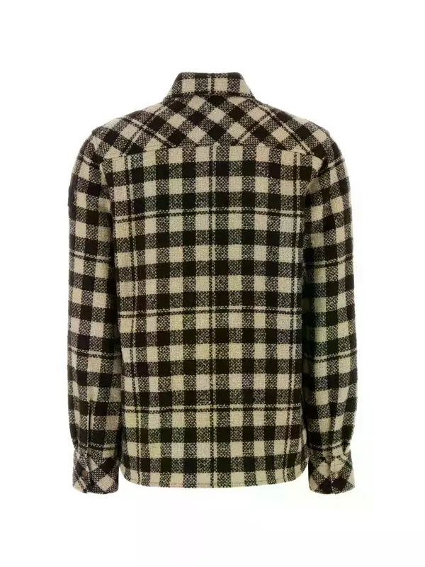 Moncler Check-pattern Flannel Shirt