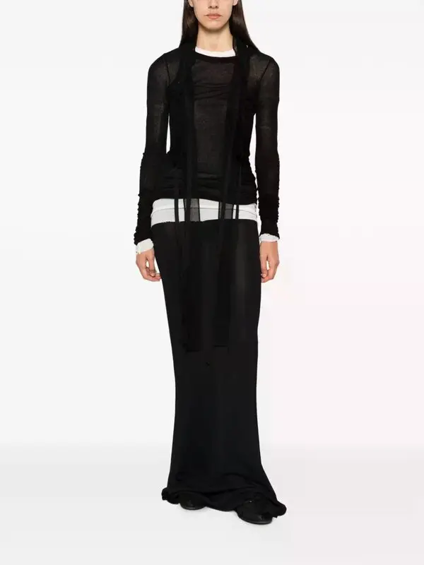 ANN DEMEULEMEESTER Joella Ruffled Hair Band