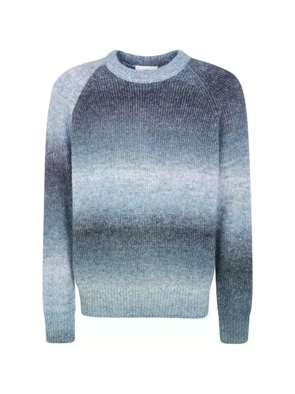LES DEUX Ombré-effect Raglan-sleeve Sweater