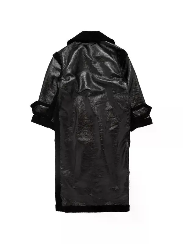 Ottolinger Oversized Shearling Coat