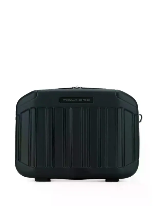 PIQUADRO Ribbed Hardshell Vanity Case