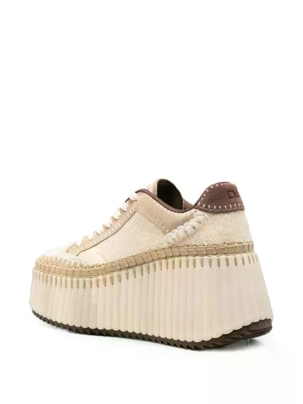 Chloé Nama Platform Sneakers