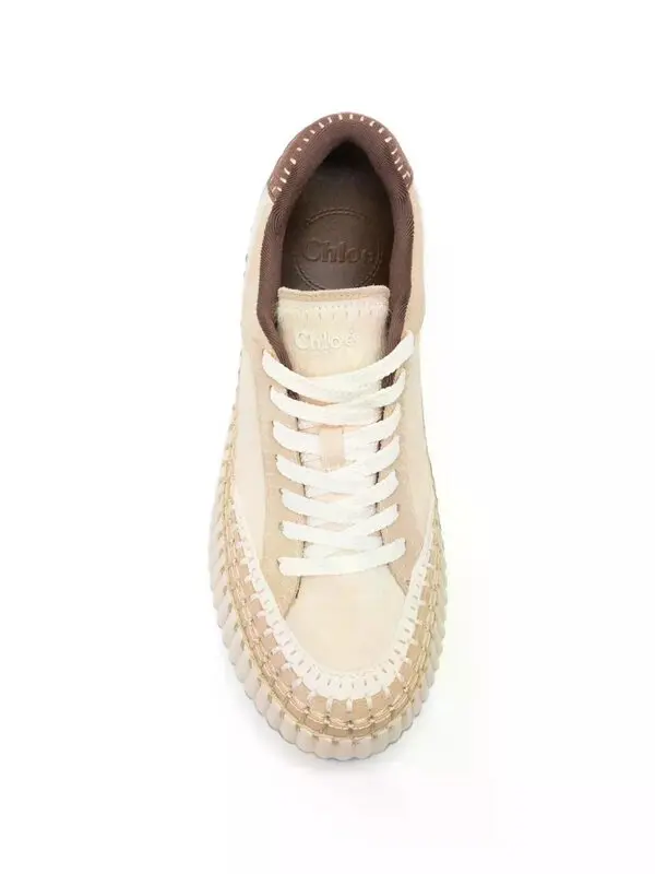 Chloé Nama Platform Sneakers