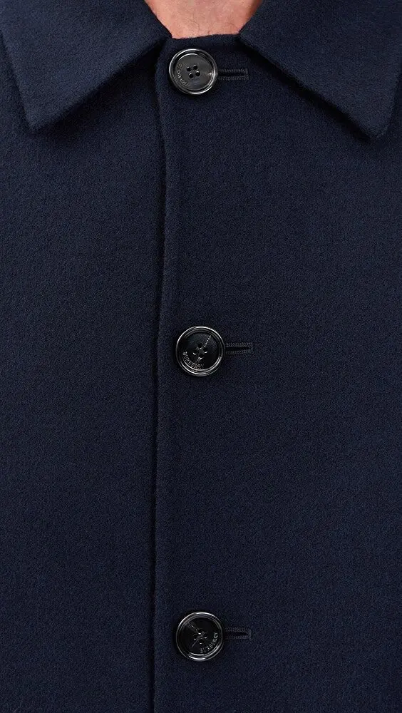Burberry Double Faced Short Car Coat