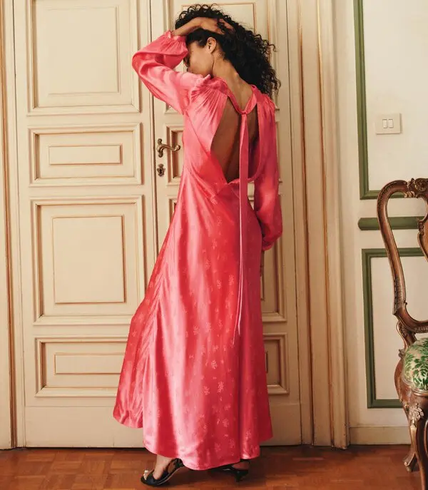 DÔEN Félicité Dress - Wild Geranium