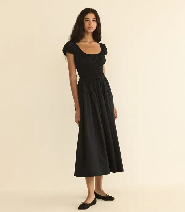 DÔEN Quinelle Dress - Black