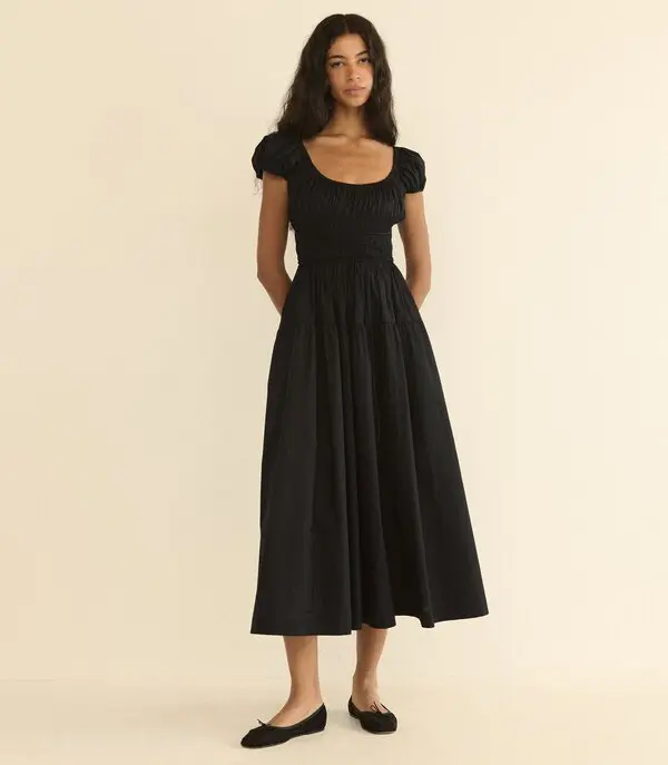DÔEN Quinelle Dress - Black