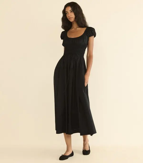 DÔEN Quinelle Dress - Black