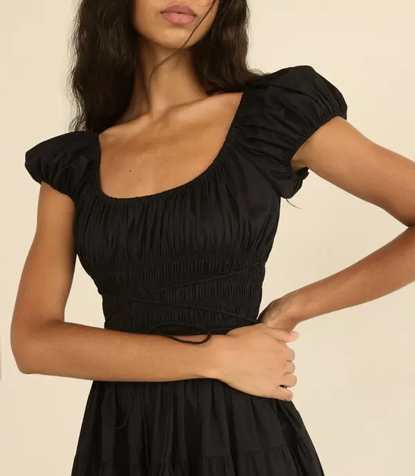 DÔEN Quinelle Dress - Black