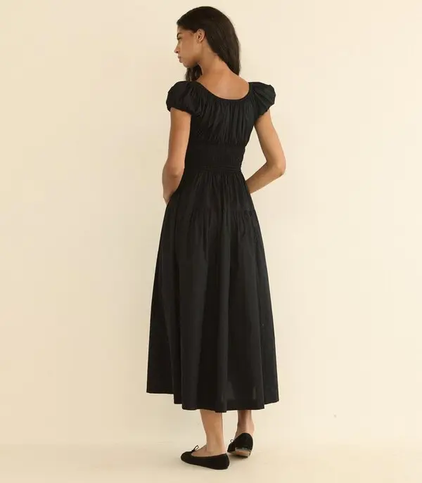 DÔEN Quinelle Dress - Black