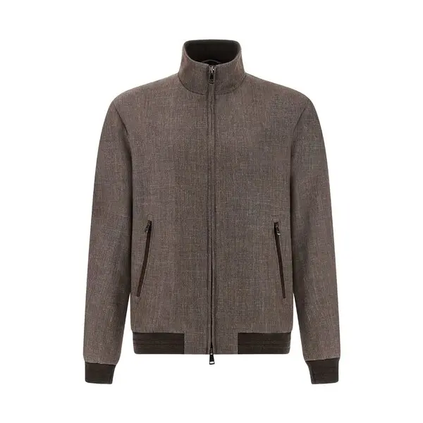 Paul & Shark Jersely® Blouson - Taupe