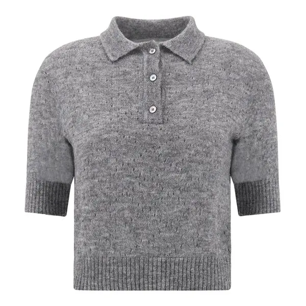 Paul & Shark Alpaca Blend Polo Shirt