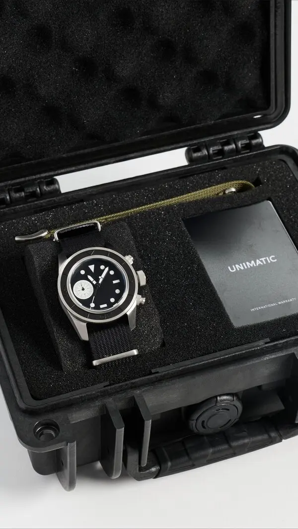 UNIMATIC Modello Tre Chrono Watch