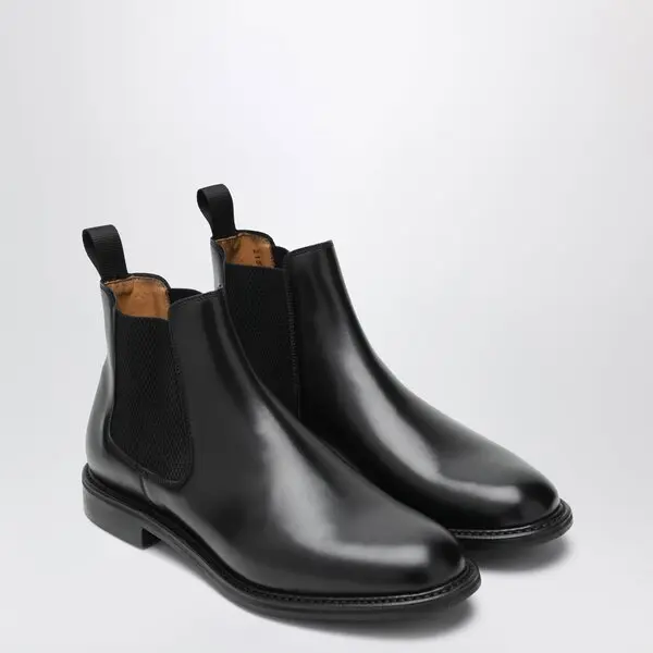 BERWICK 1707 Leather Chelsea Boots