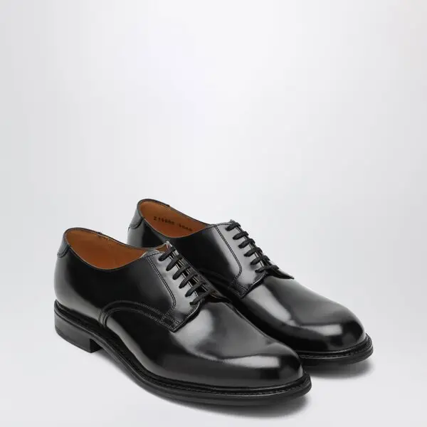 BERWICK 1707 Leather Derby Shoes
