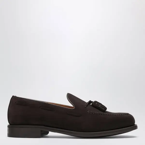 BERWICK 1707 Suede Loafers With Tassels