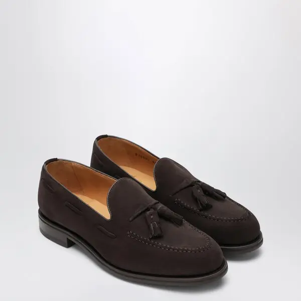BERWICK 1707 Suede Loafers With Tassels