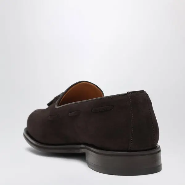 BERWICK 1707 Suede Loafers With Tassels
