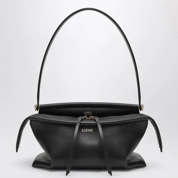 Loewe Whisker Small Calfskin Bag - Black