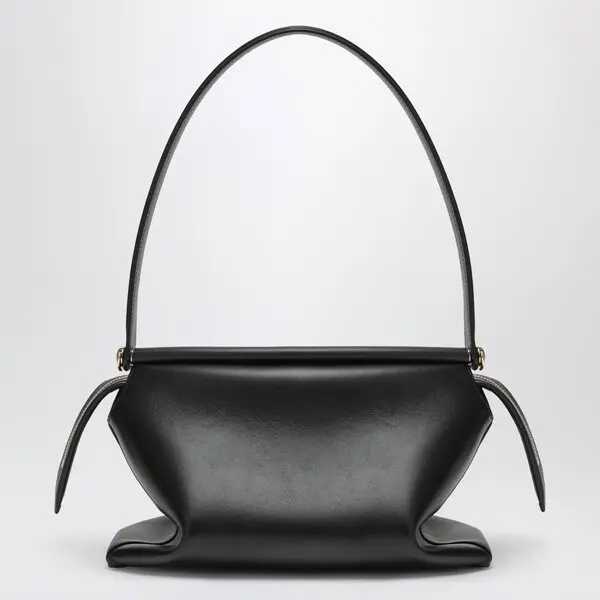 Loewe Whisker Small Calfskin Bag - Black