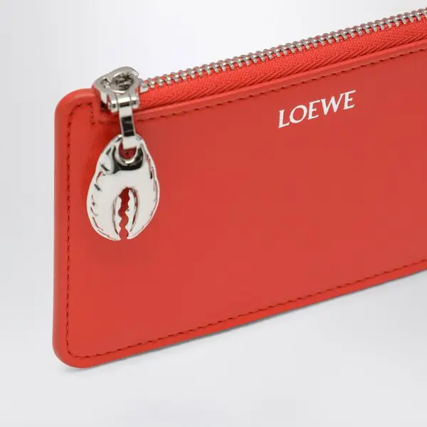 Loewe Lambskin Claw Card Holder
