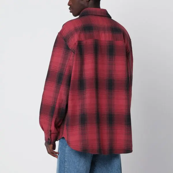 Our Legacy Whoppin Checked Cotton Shirt