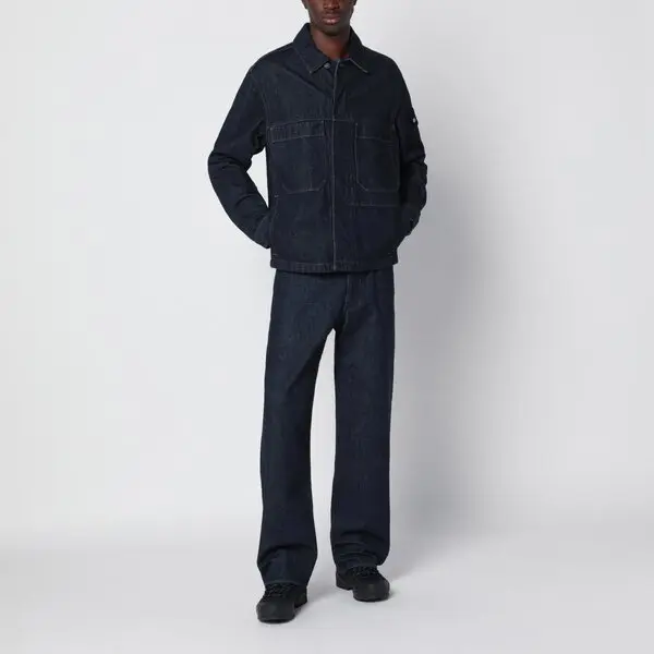 Stone Island Dark Denim Shirt Jacket
