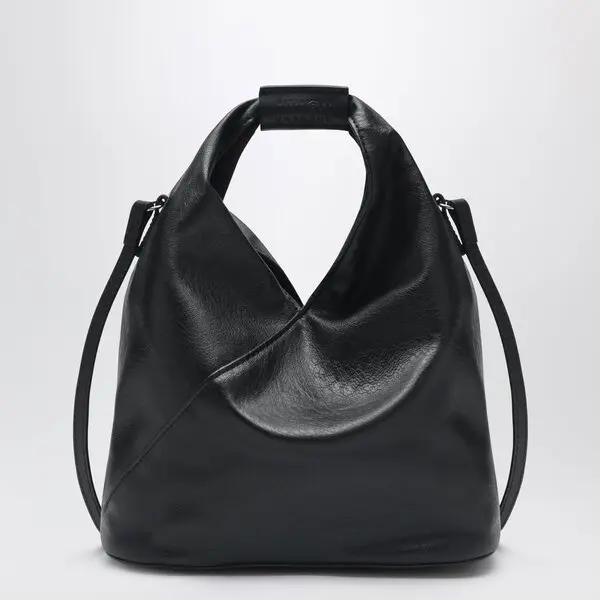 MAISON MARGIELA Japanese Crossbody Bag Eco Leather - Black