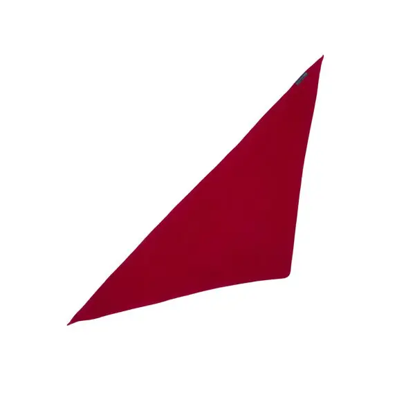 HELEN MCALINDEN Cashmere Ruby Triangle Scarf