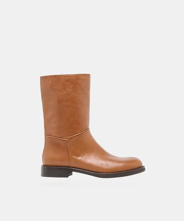 DOLCEVITA Tegen Boots - Tan Leather
