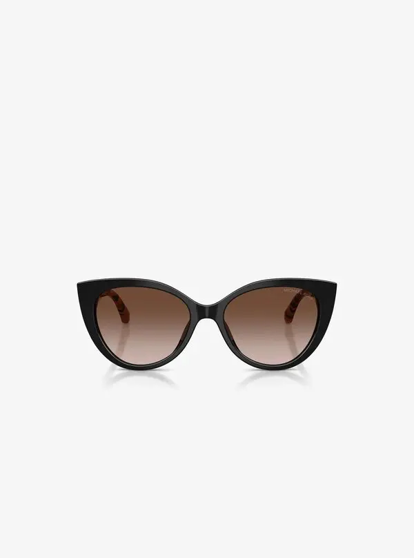 Michael Kors Catalina Sunglasses In By - Black