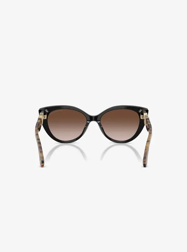 Michael Kors Catalina Sunglasses In By - Black