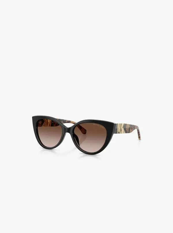 Michael Kors Catalina Sunglasses In By - Black