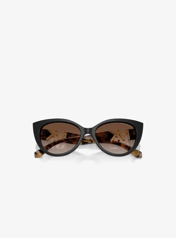 Michael Kors Catalina Sunglasses In By - Black