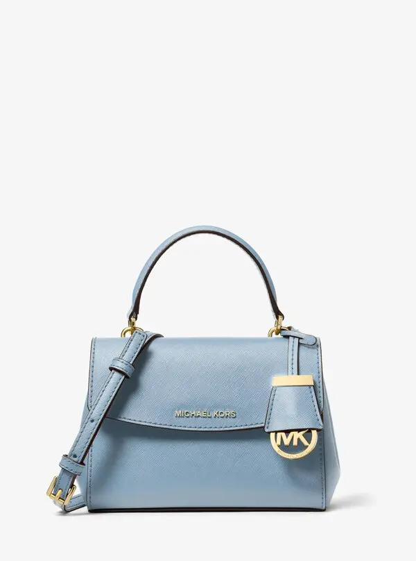 Michael Kors Ava Extra-small Saffiano Leather Crossbody In By