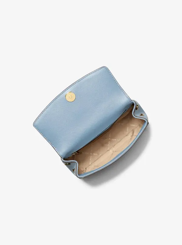 Michael Kors Ava Extra-small Saffiano Leather Crossbody In By