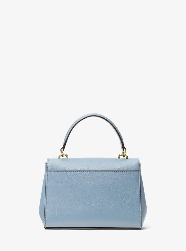 Michael Kors Ava Extra-small Saffiano Leather Crossbody In By
