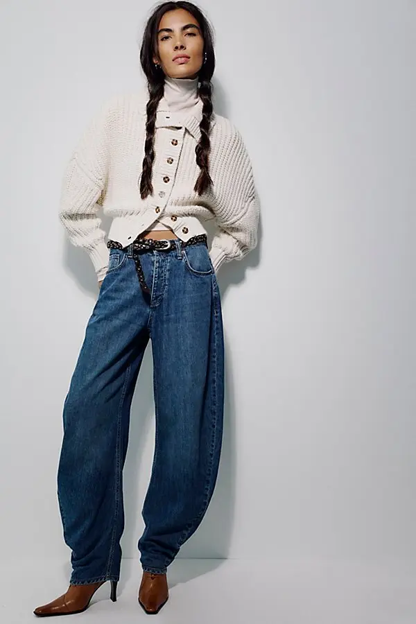 Free People Ruby Cotton Cardigen - Tofu