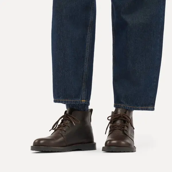 BIRKENSTOCK Uppsala Mid Natural Leather
