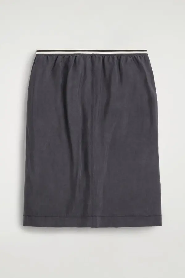 Cos Contrast-panel Pencil Skirt