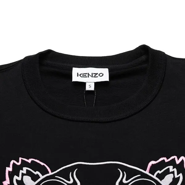 Kenzo Embroidered-tiger Sweatshirt
