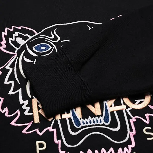 Kenzo Embroidered-tiger Sweatshirt