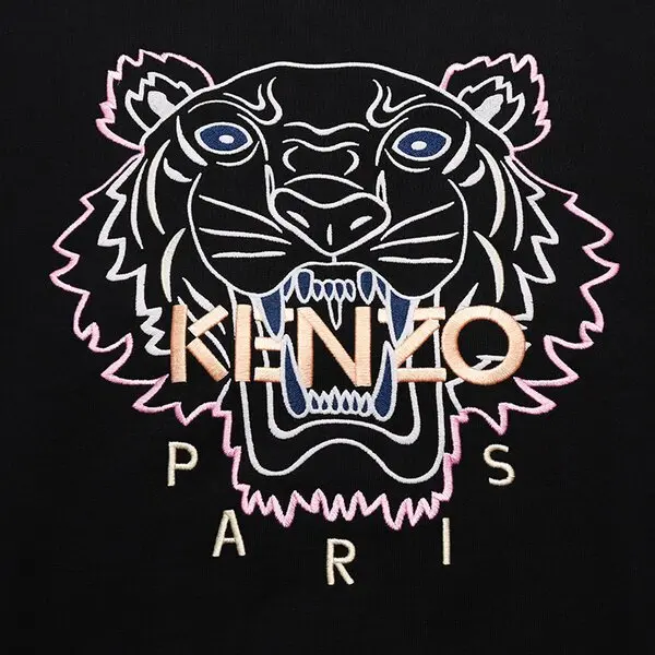 Kenzo Embroidered-tiger Sweatshirt